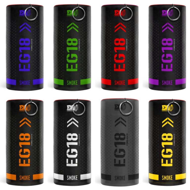 Enola Gaye® Official Store | Buy Smoke Grenades & Smoke Bombs