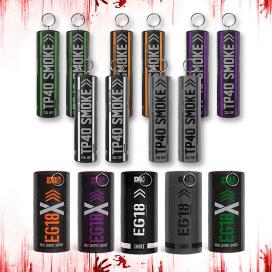 Halloween Smoke Bombs | Enola Gaye® Store